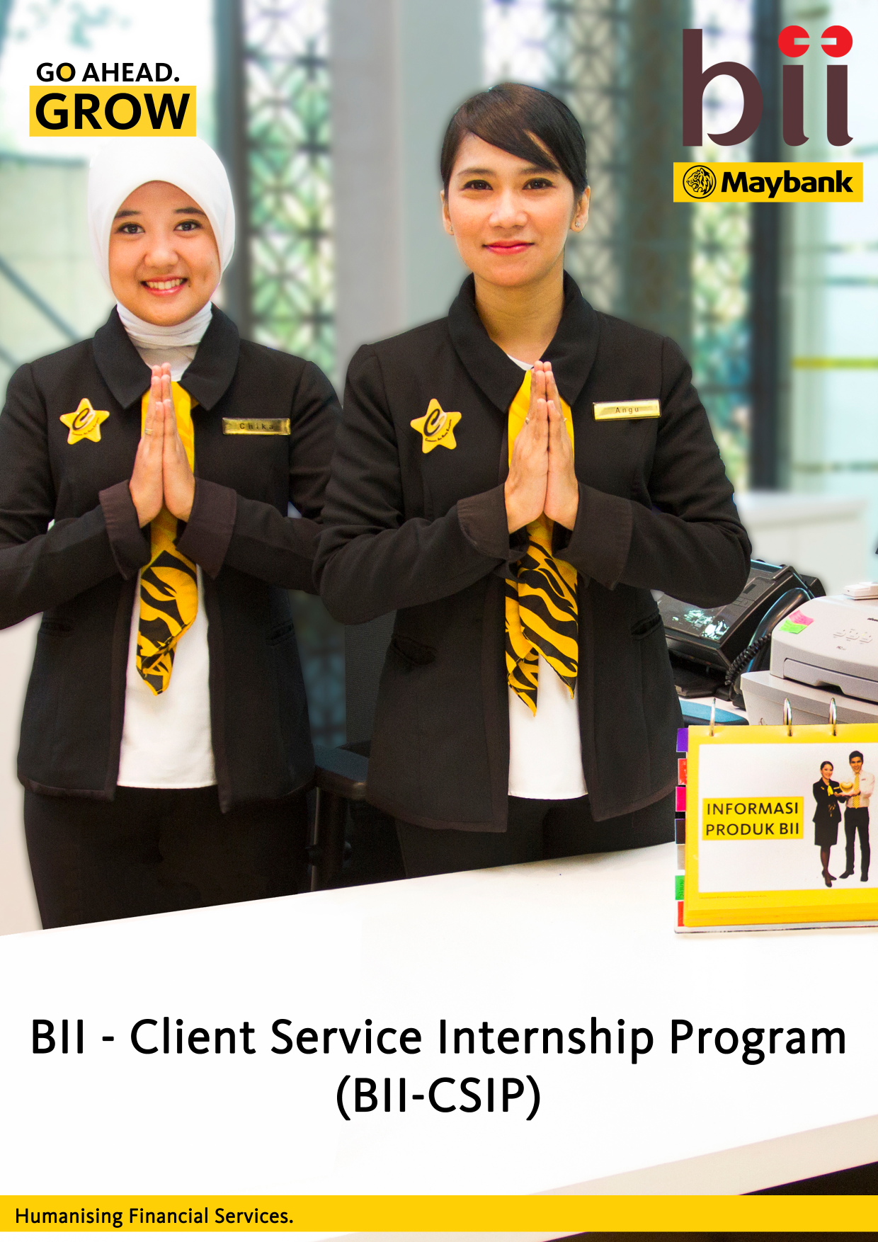 BII Client Service Internship Program (CSIP) - Universitas Muhammadiyah Semarang
