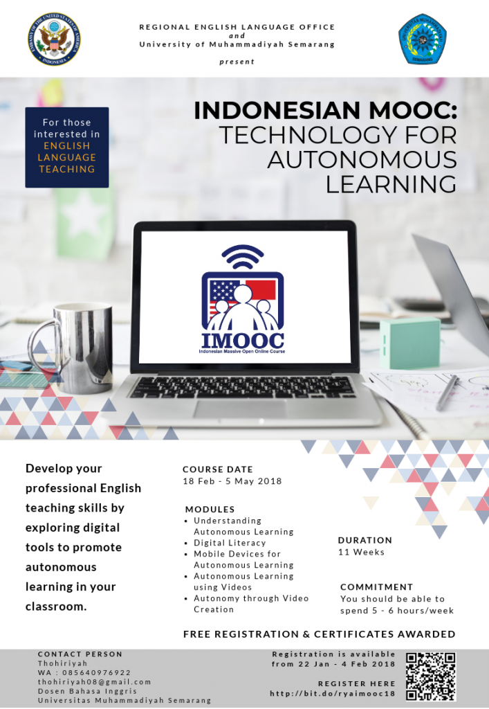 Unimus in Cooperation with the RELO to Establish Program of Indonesian Massive Open Online ...