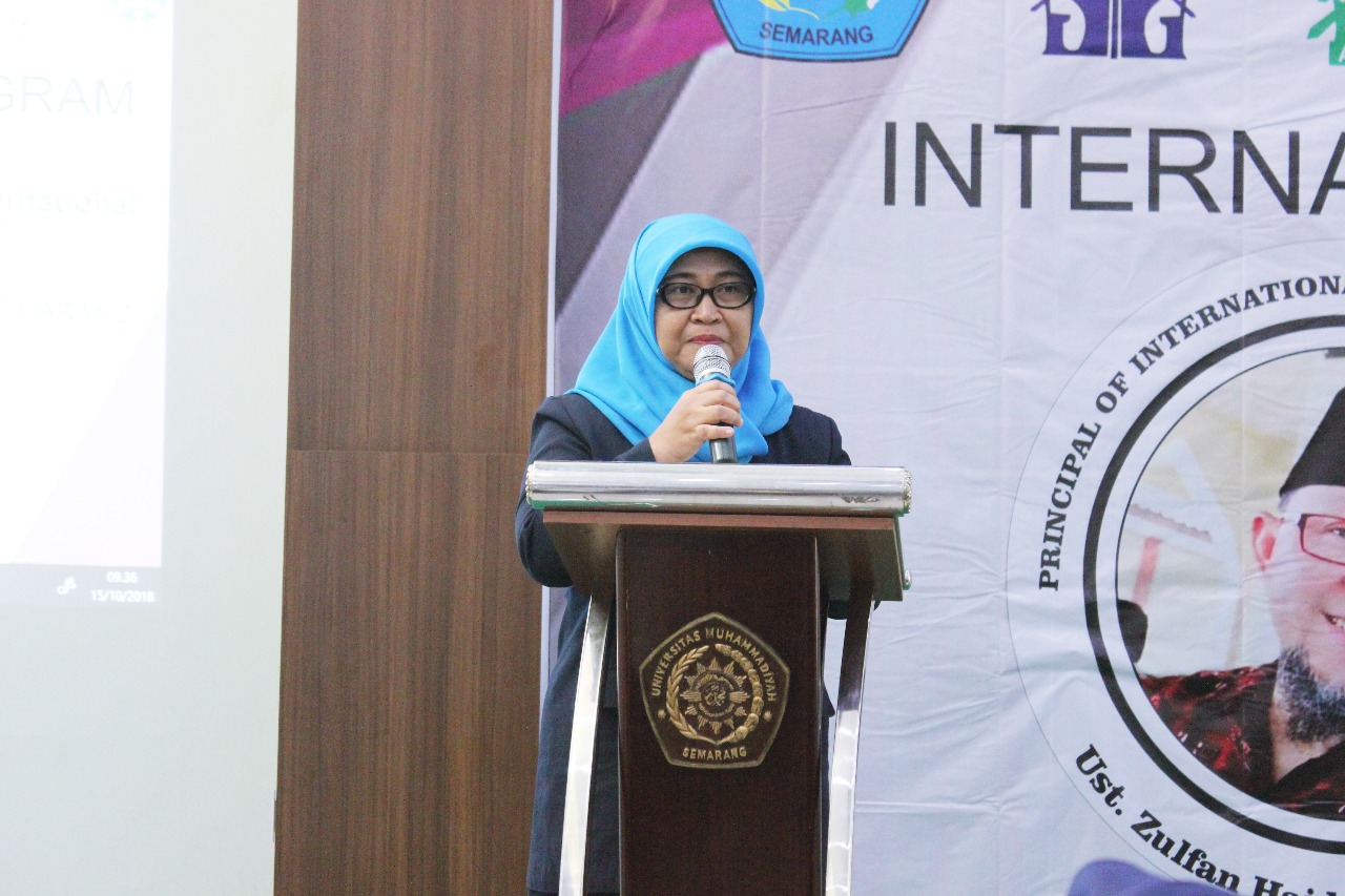 Unimus Facilitates School Internalisation by Organising International ...