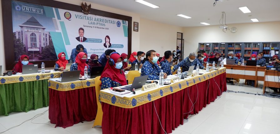 Pertama kali Visitasi Akreditasi S2 Sains Laboratorium Medis secara ...