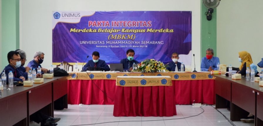 Penandatanganan Pakta Integritas Merdeka Belajar Kampus Merdeka Universitas Muhammadiyah ...