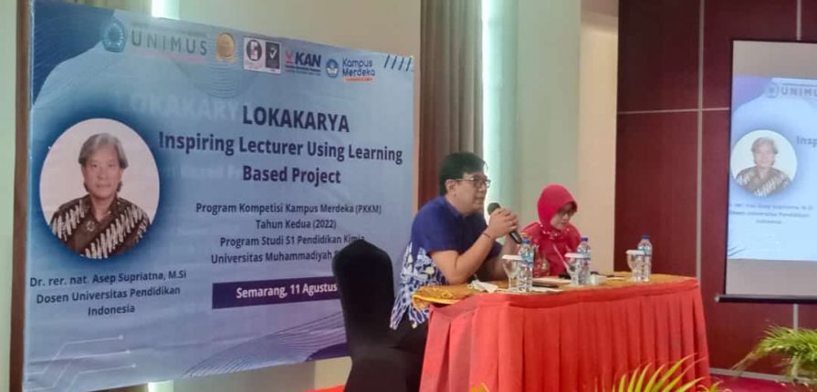 Program “PKKM” Unimus Gelar Lokakarya Inspiring Lecturer – Universitas Muhammadiyah Semarang