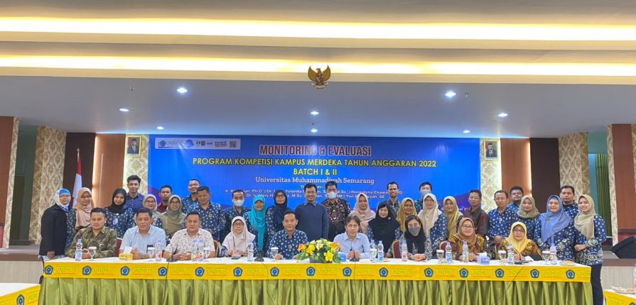 Unimus Terima Kunjungan Monev PKKM Tahun Anggaran 2022 – Universitas Muhammadiyah Semarang