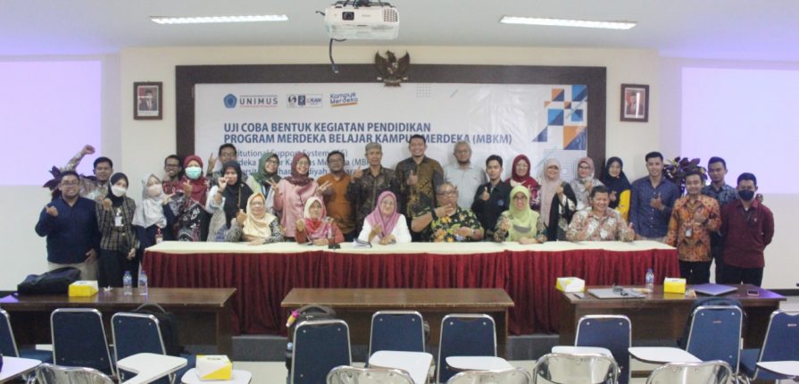 Uji Coba Sistem Program Merdeka Belajar Kampus Merdeka (MBKM ...