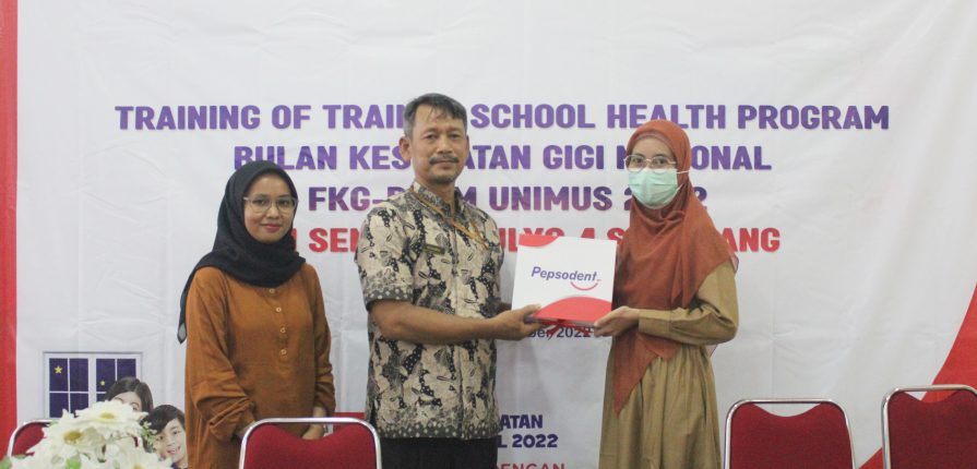 Rangkaian Agenda Bulan Kesehatan Gigi Nasional, FKG – RSGM UNIMUS Gelar Training of Trainer ...
