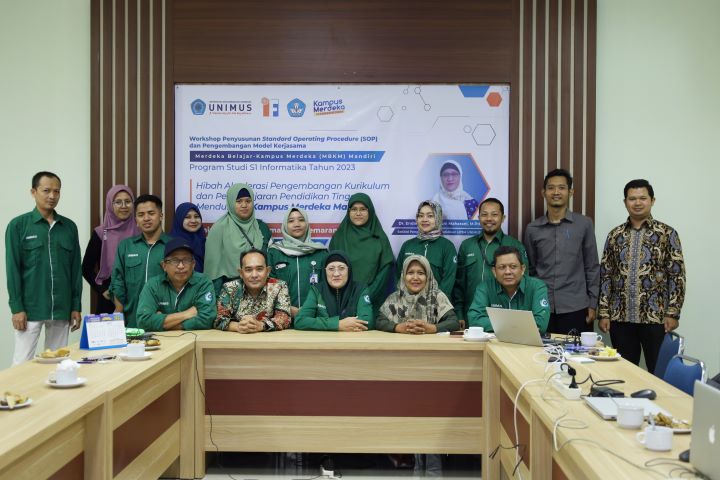 Informatika UNIMUS Gelar Workshop Penyusunan SOP dan Pengembangan Model ...