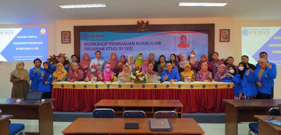 Terapkan Outcome Based Education, Prodi Gizi UNIMUS Gelar Workshop Peninjauan Kurikulum ...