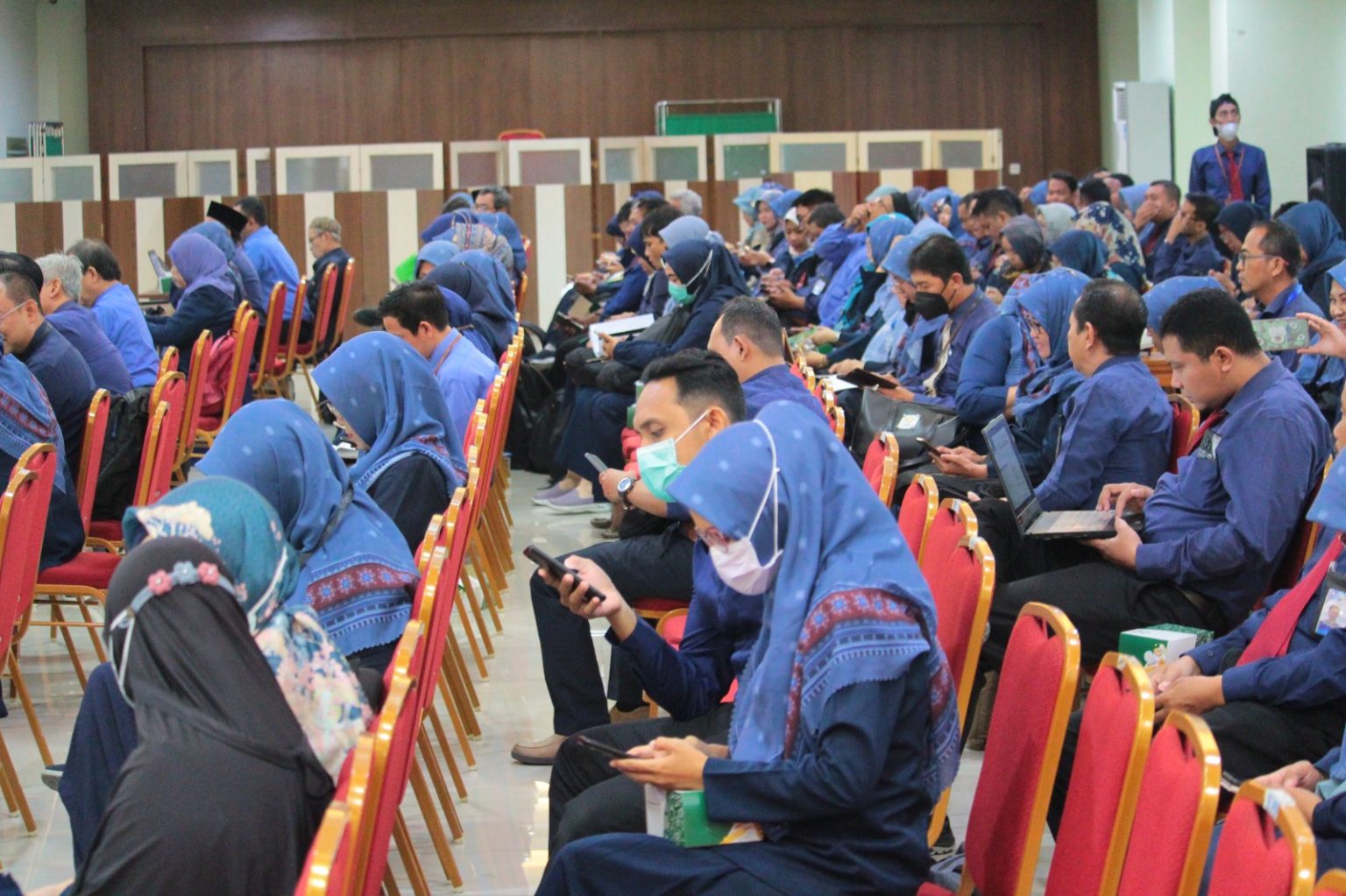 Unimus Gelar Pemaparan Capaian Mutu Internal Tahun 2023 - Universitas ...