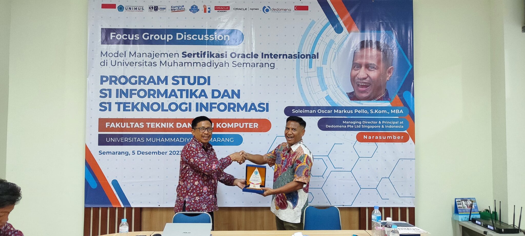 Tingkatkan Kualitas Pendidikan pada bidang Teknologi Informasi, Program ...