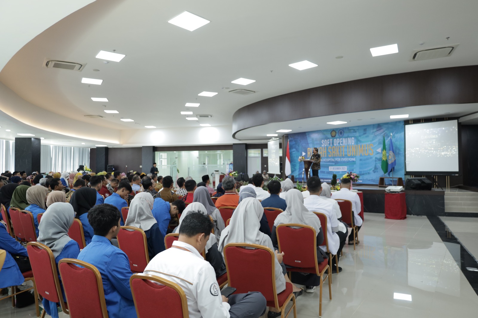 Soft Opening Rumah Sakit Unimus - Universitas Muhammadiyah Semarang