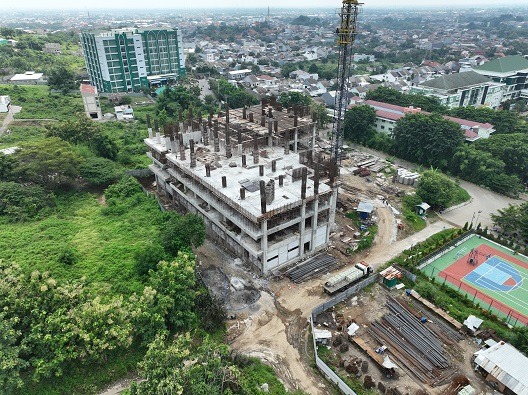 Kampus Unimus - Universitas Muhammadiyah Semarang
