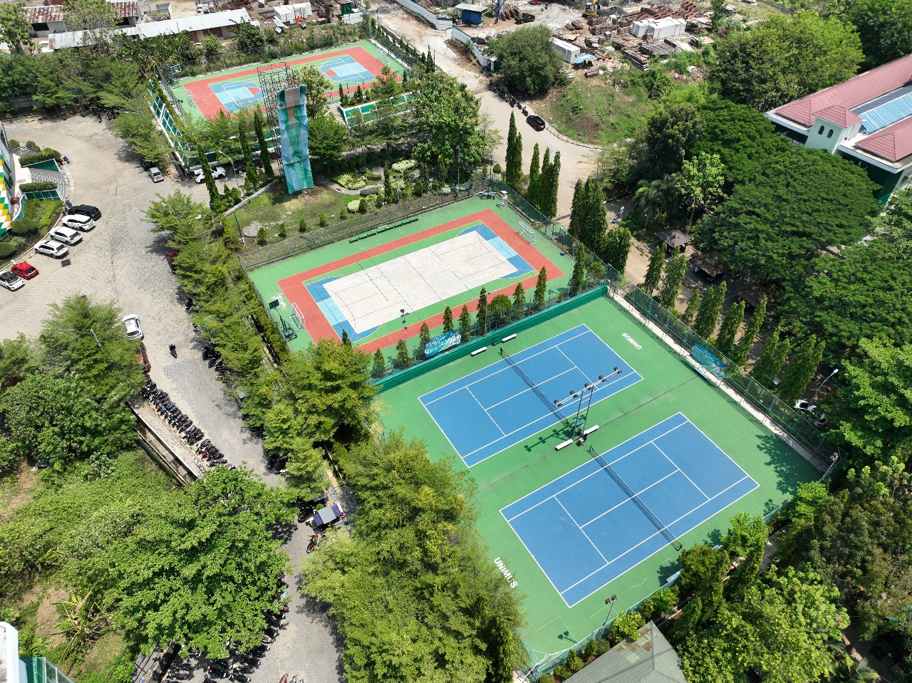 Kampus Unimus - Universitas Muhammadiyah Semarang