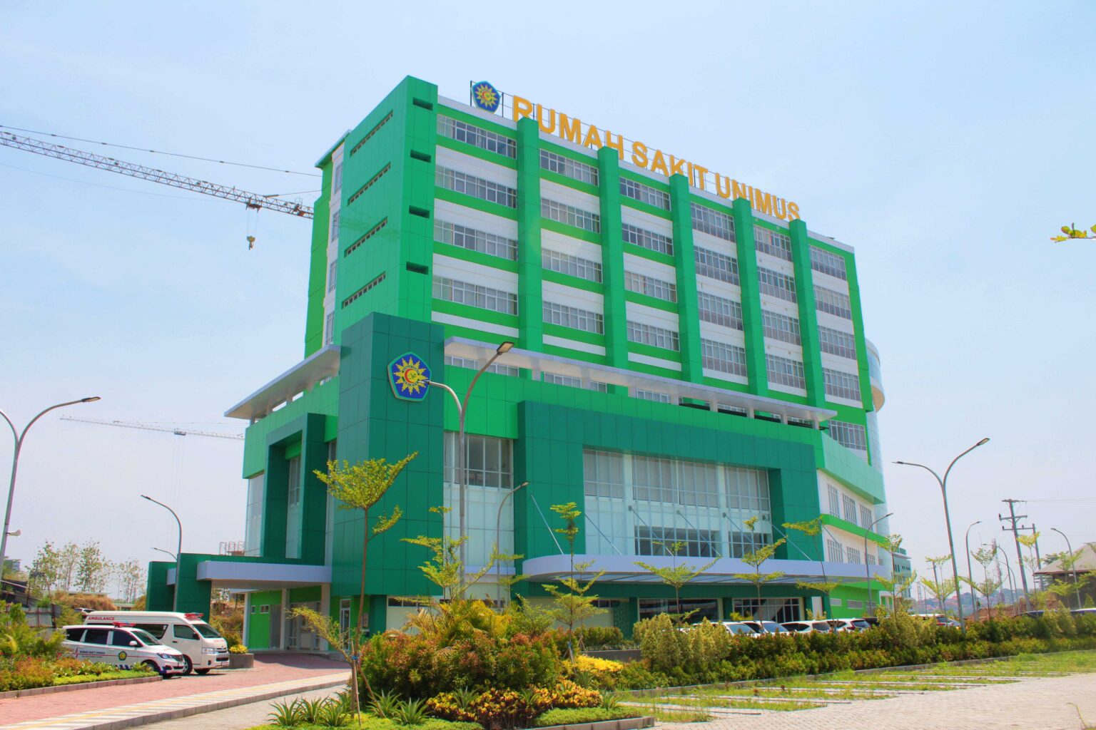 Kampus Unimus - Universitas Muhammadiyah Semarang