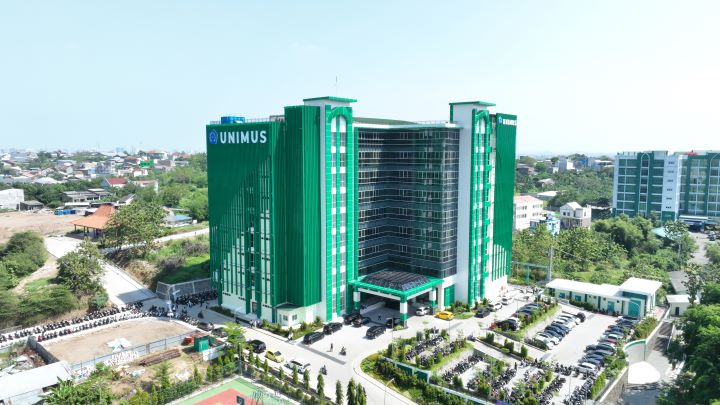 Kampus Unimus - Universitas Muhammadiyah Semarang